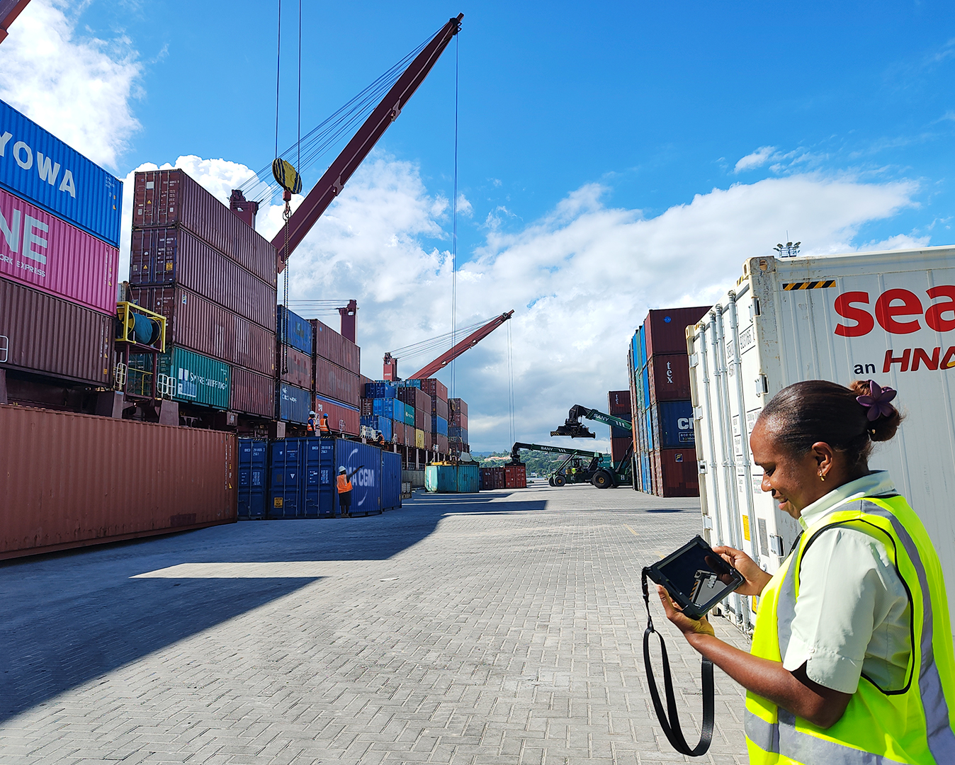 Delivering Resiliency in Port Operations: A Success Story from Vanuatu