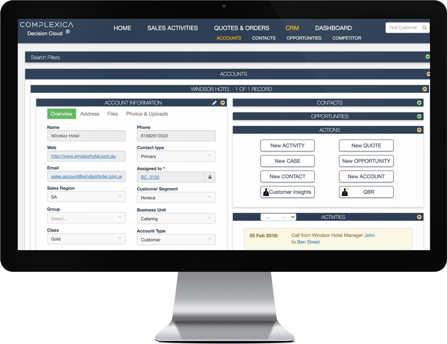 CRM Automation | Complexica