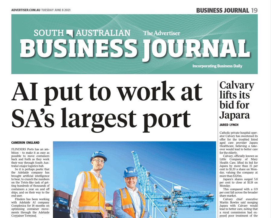 Yard Optimiser | Complexica