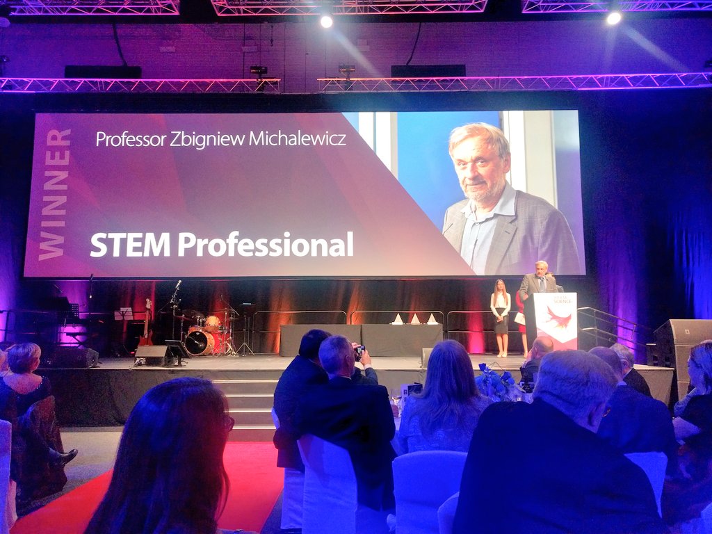 Complexica Chief Scientist Named Winner of 2018 Science Excellence Awards